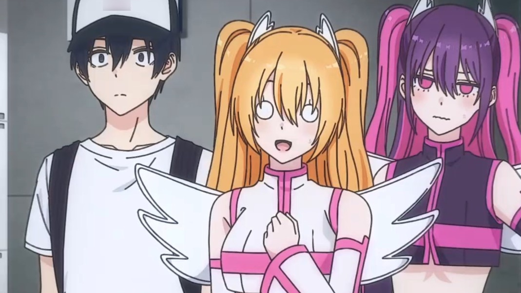 There are cosplay scenes in Japanese comics, which is very authentic, right? - BiliBili