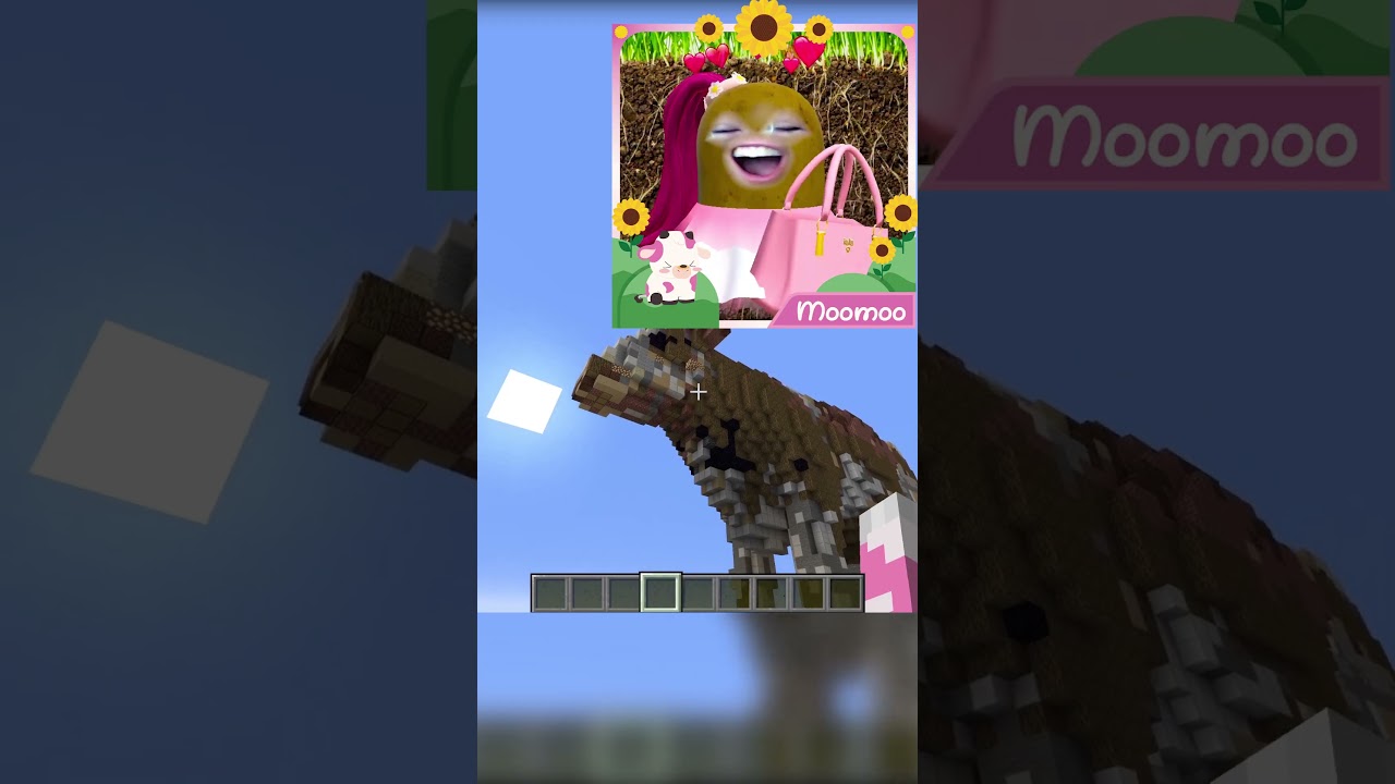 MOMON PRANK FANNY TJANDRA di MINECRAFT - BiliBili