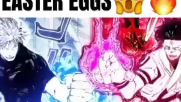 Easter Egg Sukuna Vs gojo leaked animation🔥🔥 - BiliBili