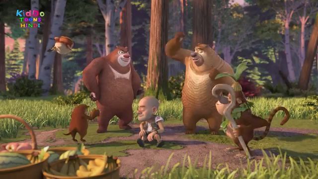 Bablu Dablu Funny Cartoon Big Magic _ Bears Funny Cartoon _ Kids ...
