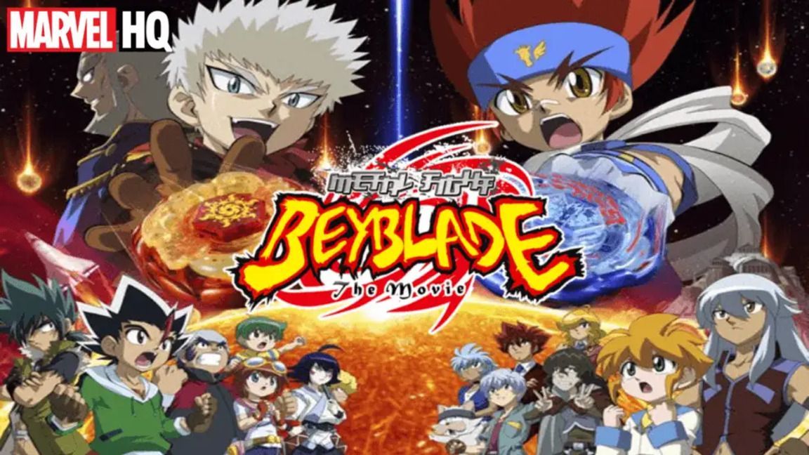 Beyblade Movie Gen 2 – Metal Fight [Hindi] - BiliBili