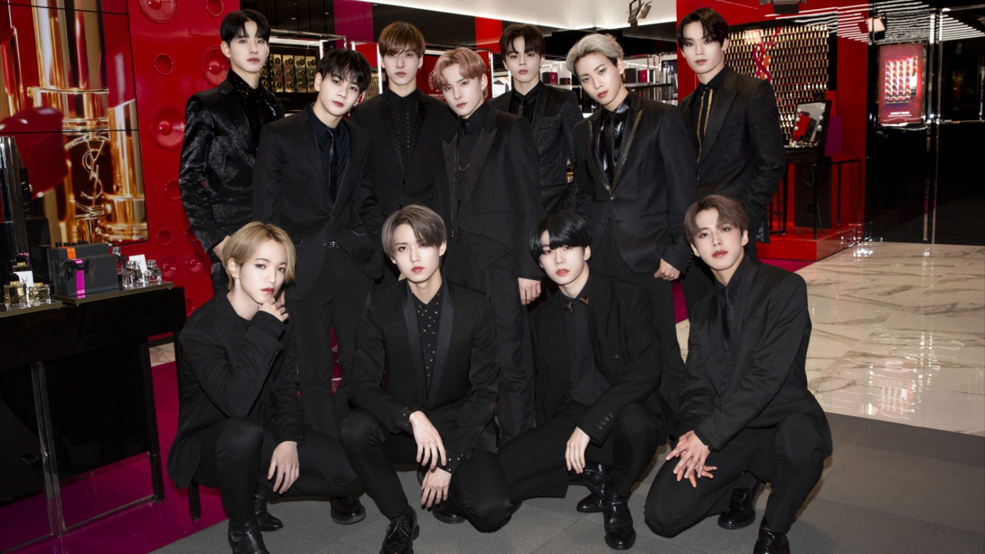 JPOP JO1 PROMOTE YSL LIPSTICK (SHO / REN / MAME cut) - BiliBili