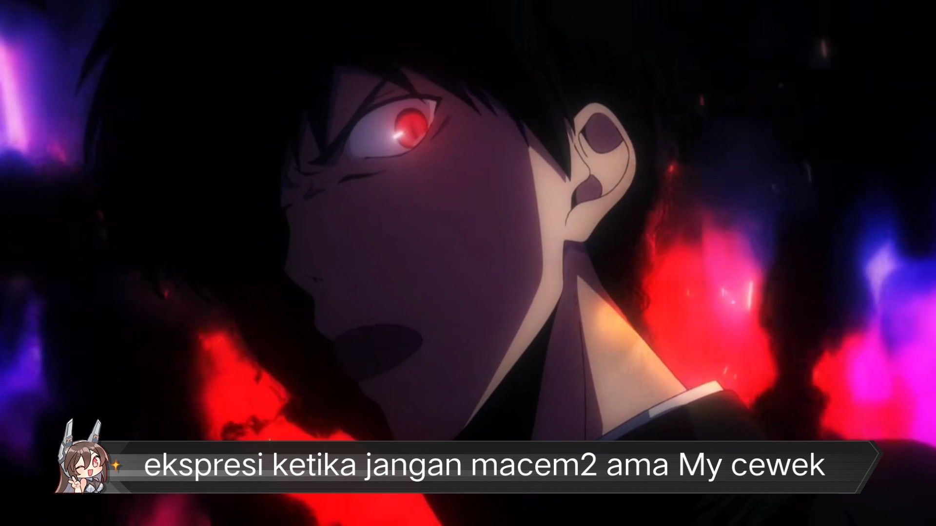 #KompetisiKreasiUnggahan4 , ketika ada yg mau macem2 ama cewek lu ...