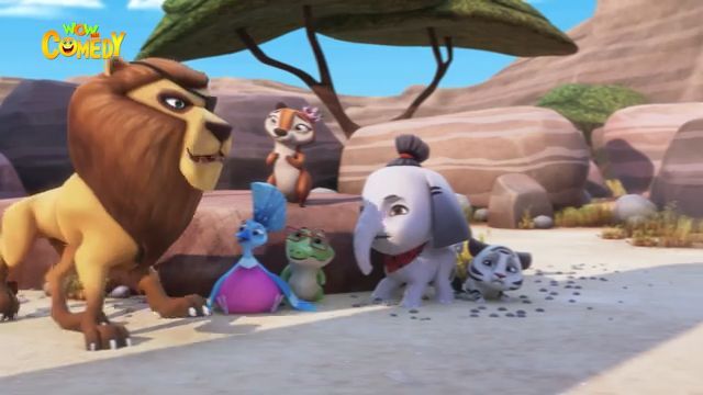 Appu And Friends _ Wild Rumours _ Funny Elephant Cartoon for Kids _otm ...