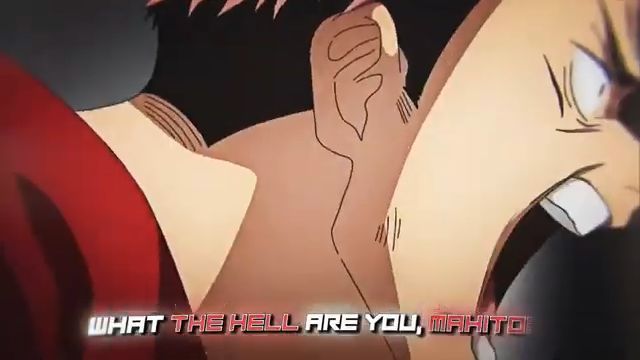 Itadori Yuuji vs Mahito | AMV Alight Motion - BiliBili