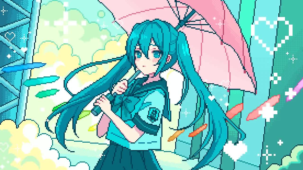 [Hatsune Miku] Melt (Melt) CPK! Remix [ryo (supercell)] - BiliBili