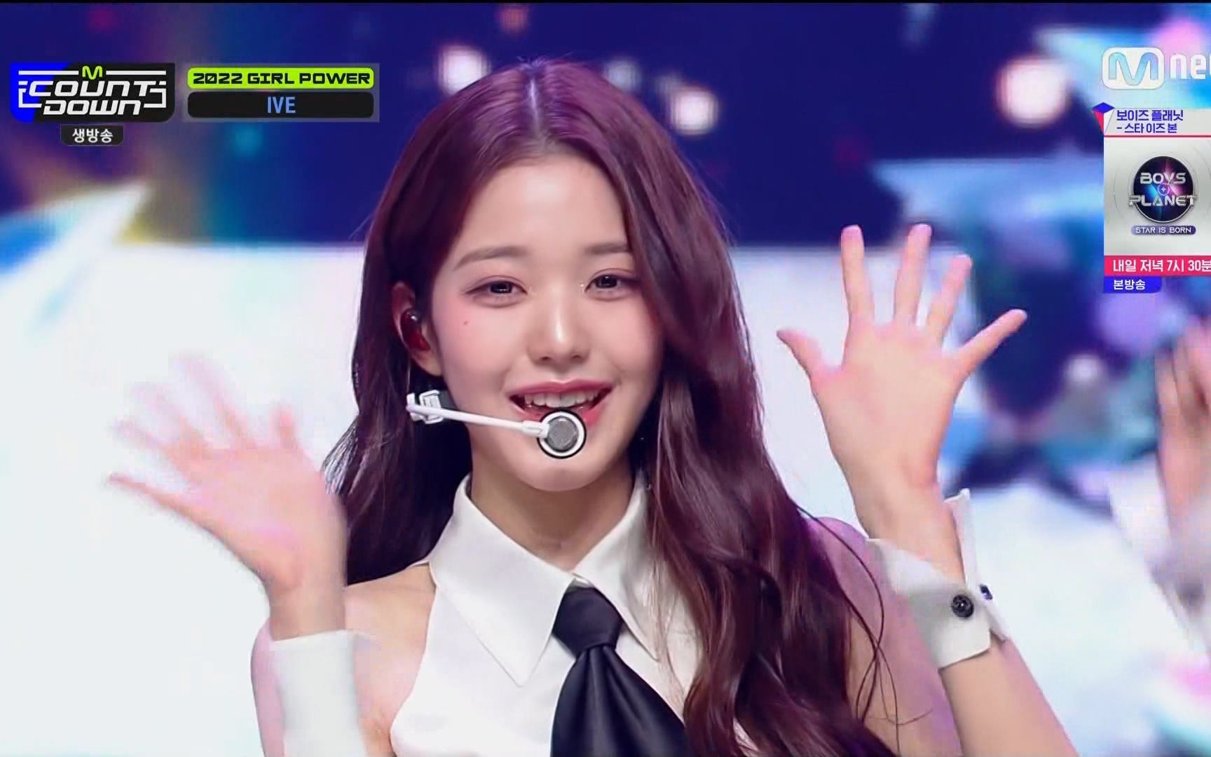 【4K 60fps】IVE – LOVE DIVE + After LIKE (221229 Mnet M! Countdown ...