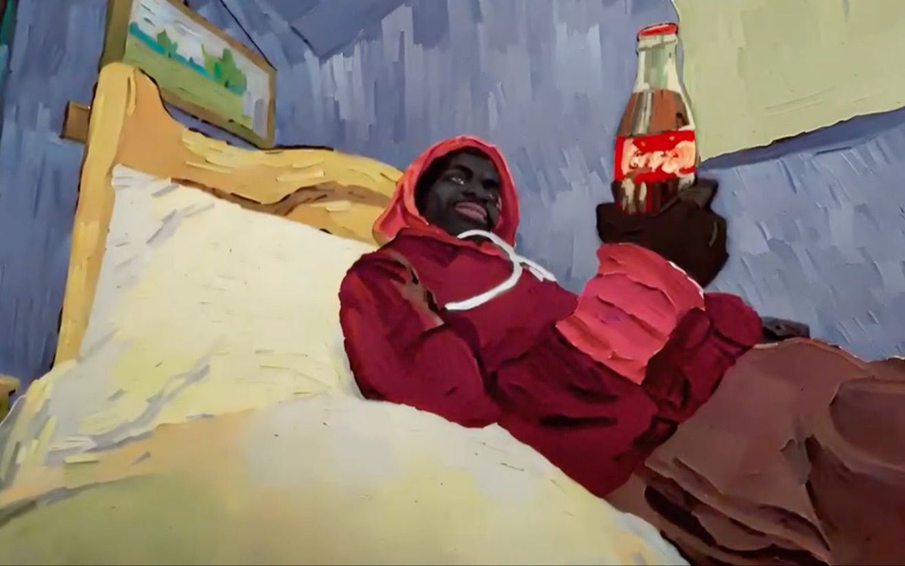 This Coca-Cola ad made with Stable Diffusion AI is seriously 🔥! - BiliBili