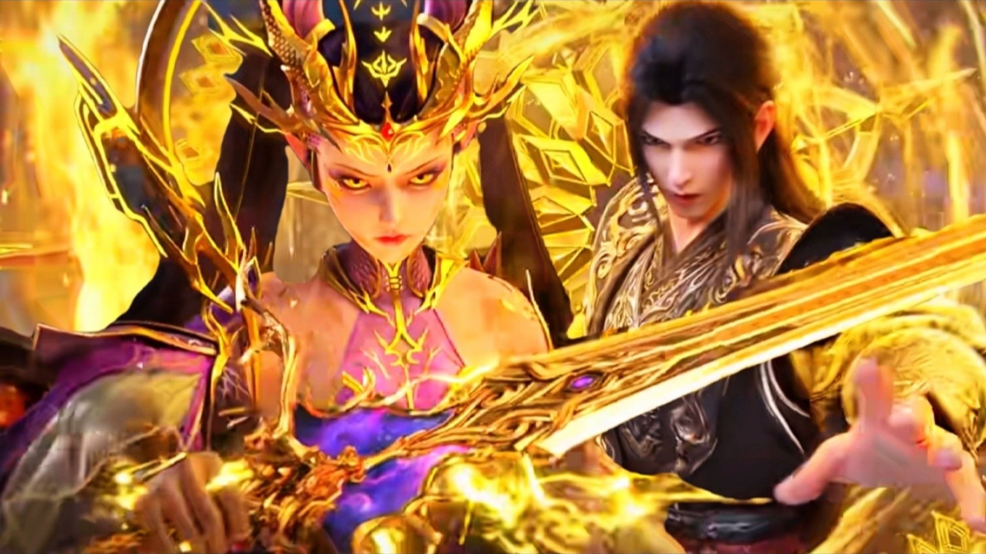 BTTH Season 5 Episode 184 Sub Indo - Kemenangan Ziyan & Xiao Yan dengan ...