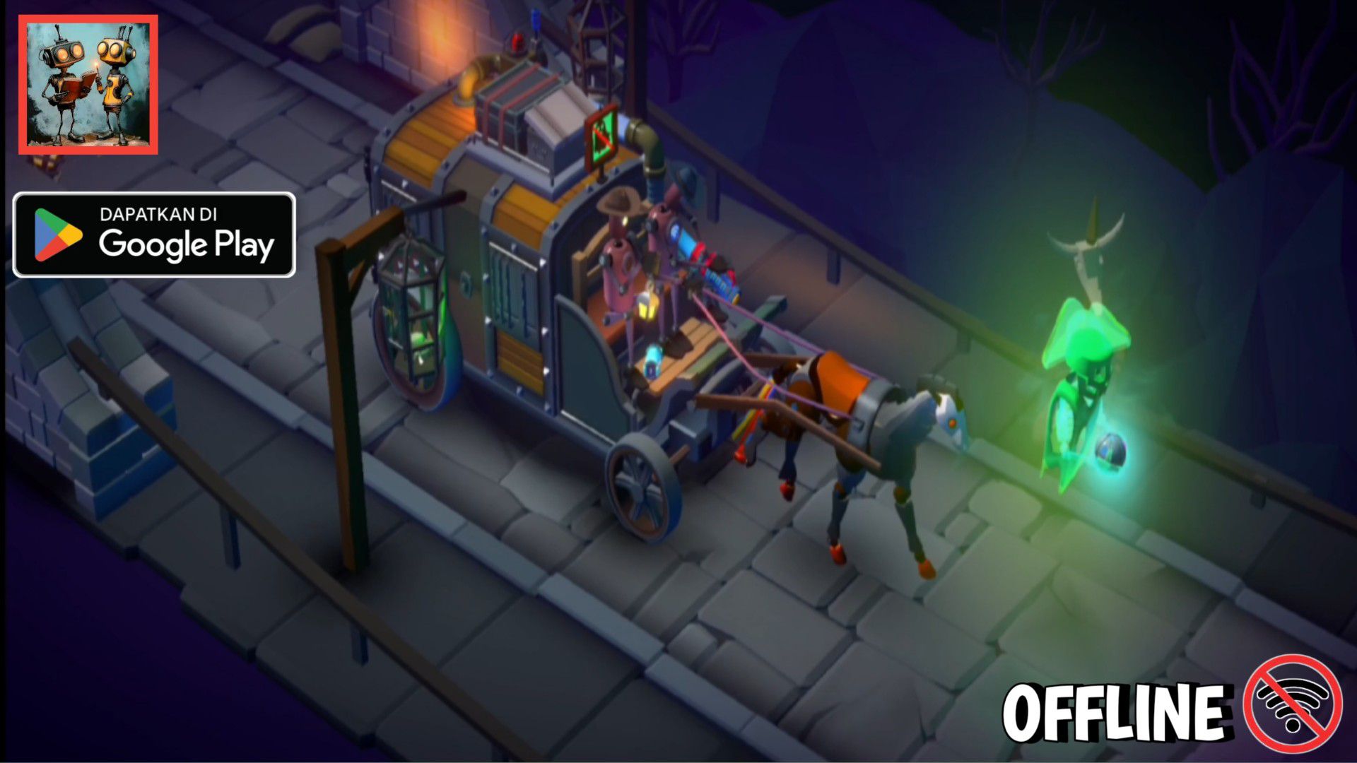 Tiny Robots ~ Game Android Offline ~ Gameplay part 8🔥 - Bstation