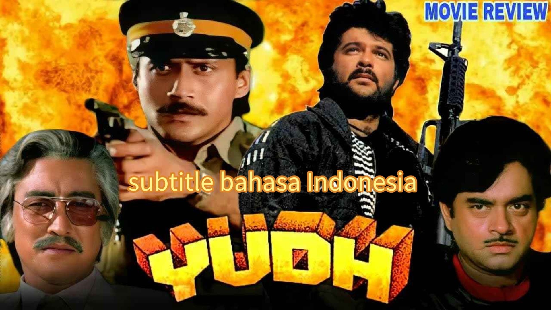 Jack yudhik_film india_ Yudh 1985 _ Anil Kapoor, Jackie Shroff ...