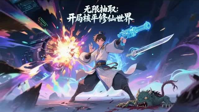 【Eng Sub】Infinite Draws: Nuking the Cultivation World from the Start ...