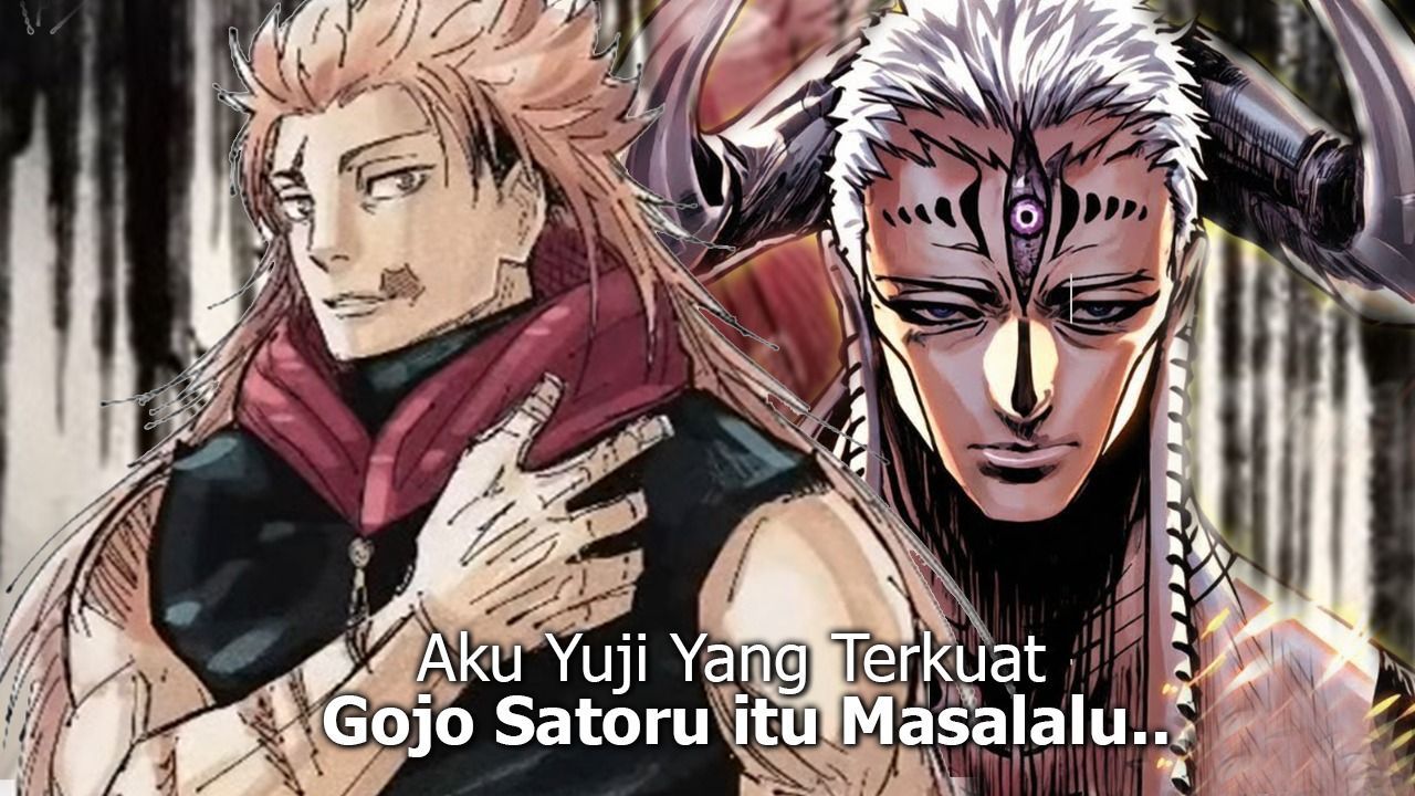 Bukan MAHORAGA! Yuji vs Dabura Jadi Pertarungan Paling Brutal Jujutsu ...