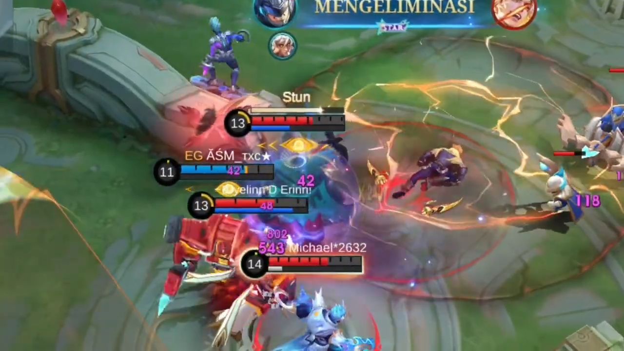 Momen Lucu Para Anomali rank epic -MLBB MEME EXE bagian #1 - BiliBili