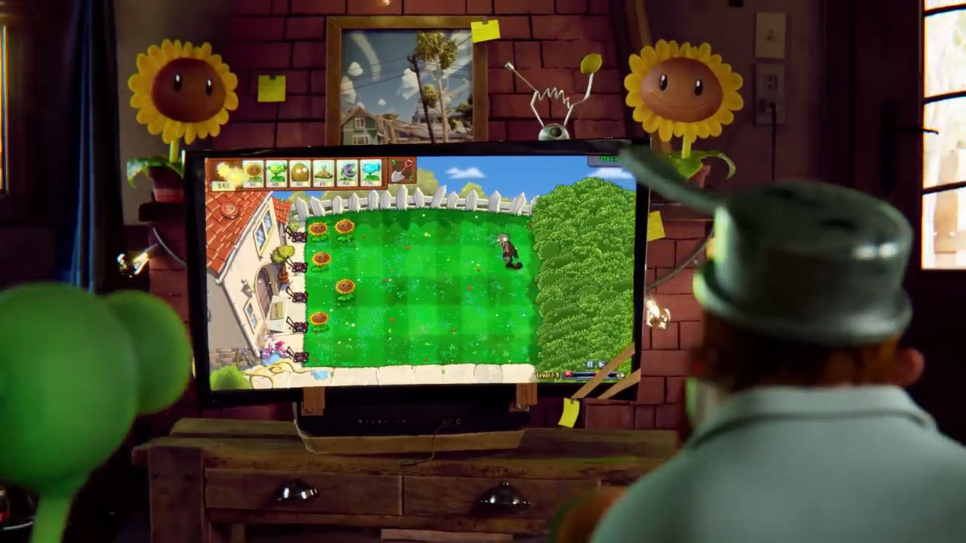 Plants vs. Zombies_ Replanted - Official Announce Trailer _02cd - BiliBili