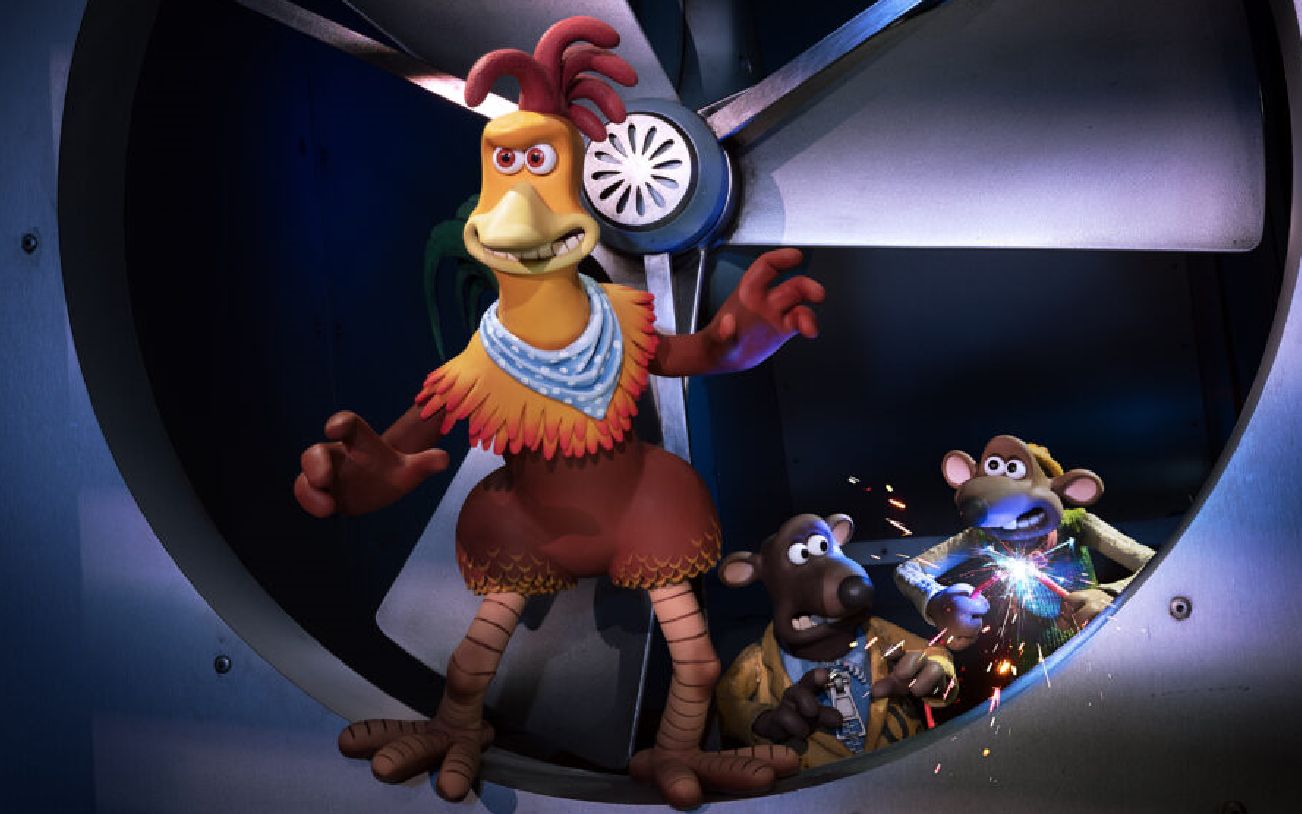 Save All the Chickens in the World?! Netflix’s Latest Stop-Motion ...