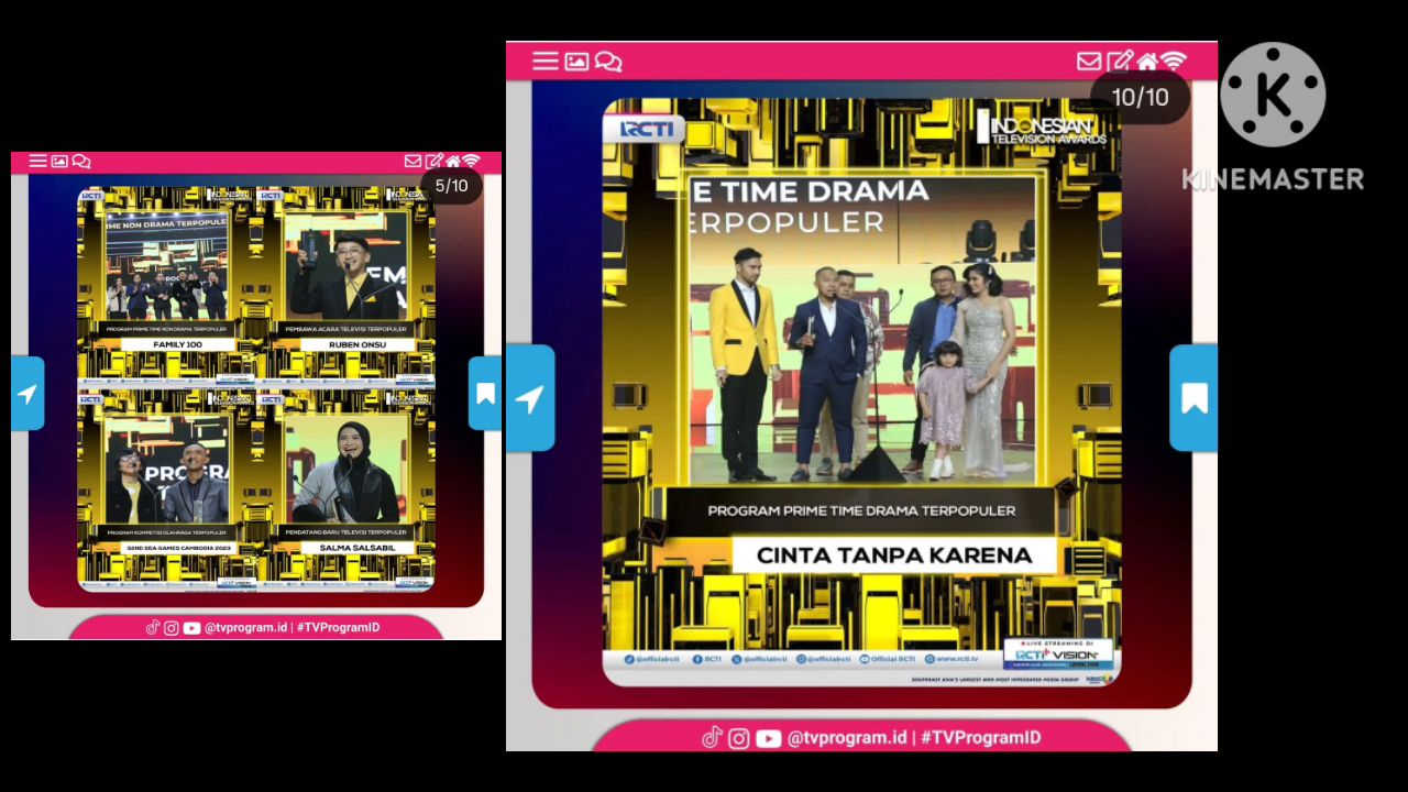 Indonesian Television Awards 2023 KATV Kartun Indo Id (25 September ...