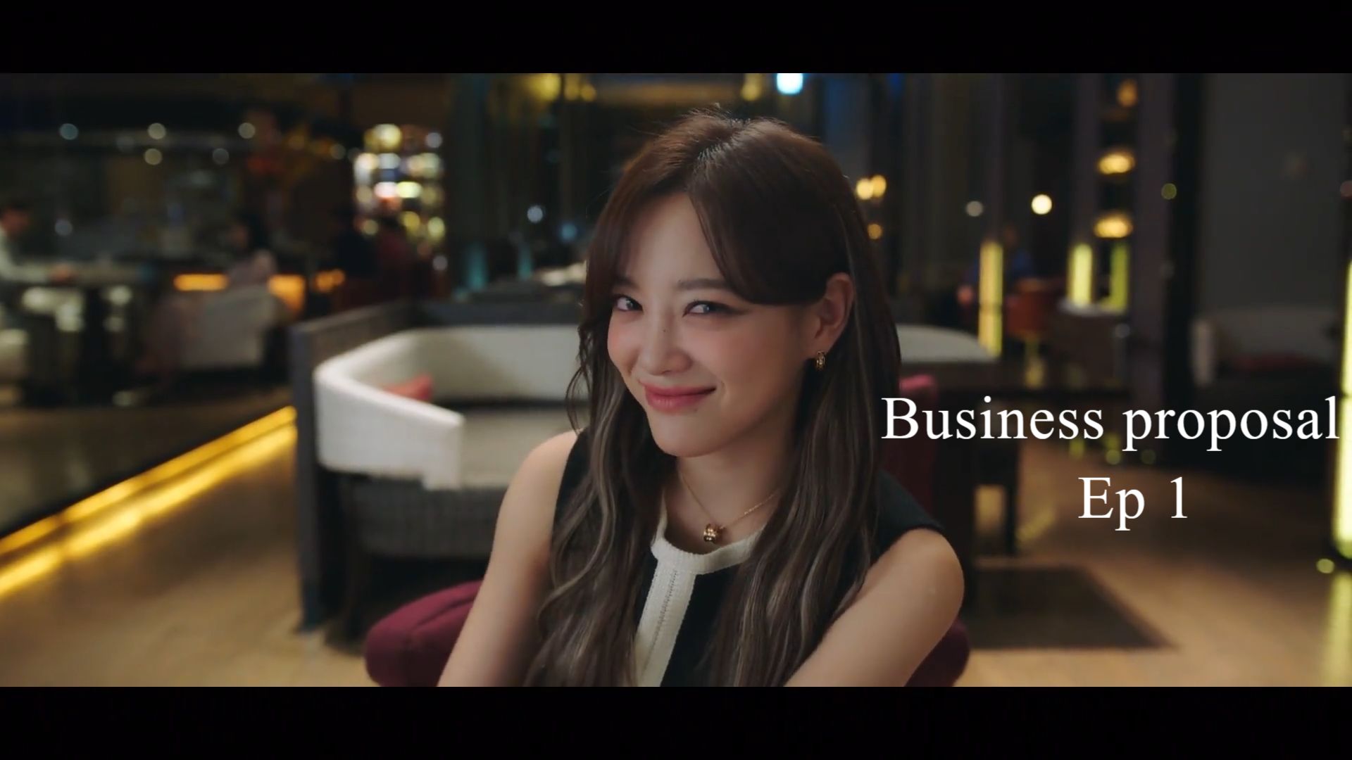 Business Proposal Eng Sub Ep 1 - BiliBili