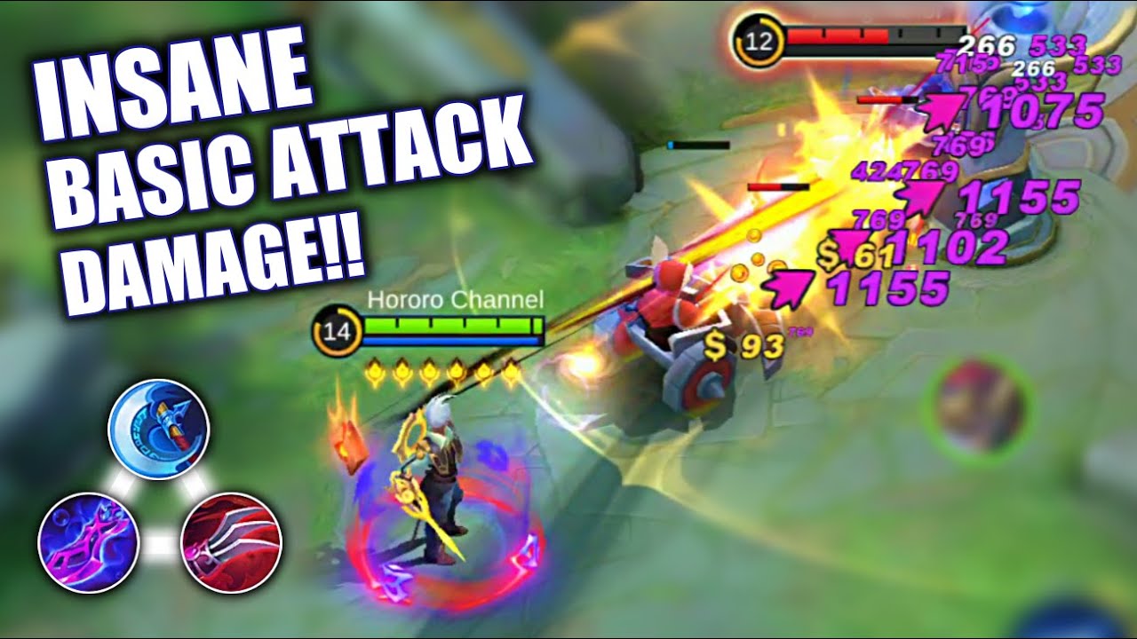 BETTER NATAN FOR NEW META | MOBILE LEGENDS - BiliBili