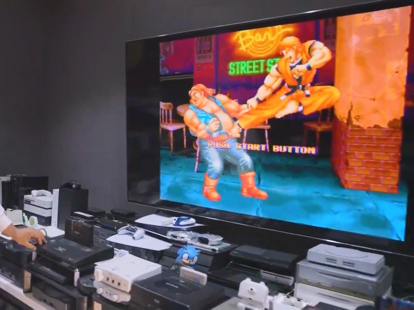 Saudi Uncle Connects 444 Different Game Consoles to a Single TV ...