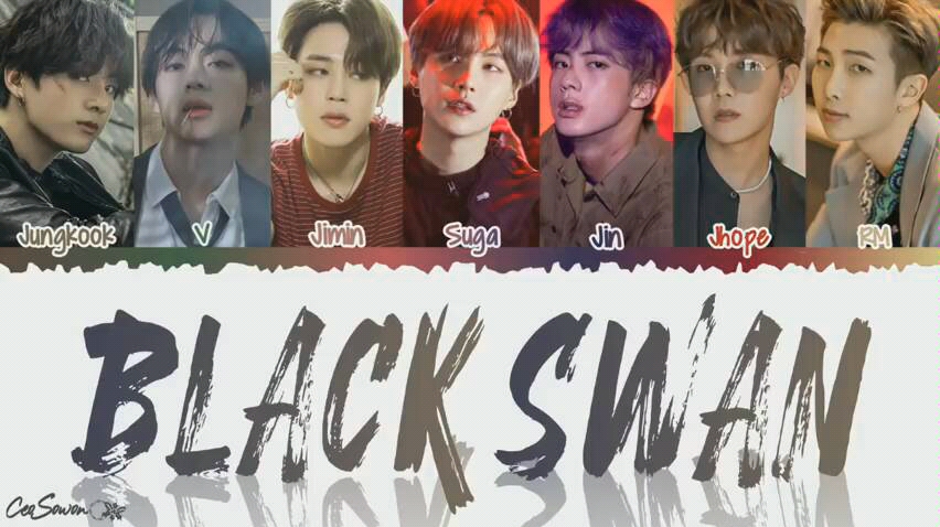 BTS (Bangtan Boys) - Black Swan (Versi Spotify) Rilis! - Bstation