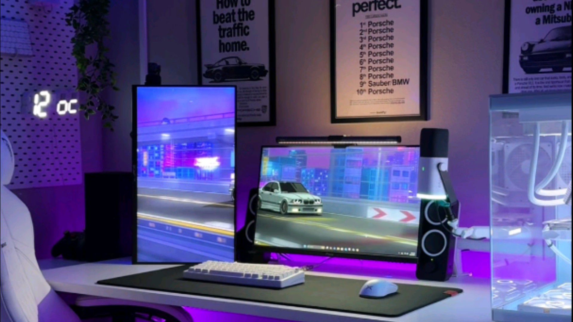 gaming set up - BiliBili