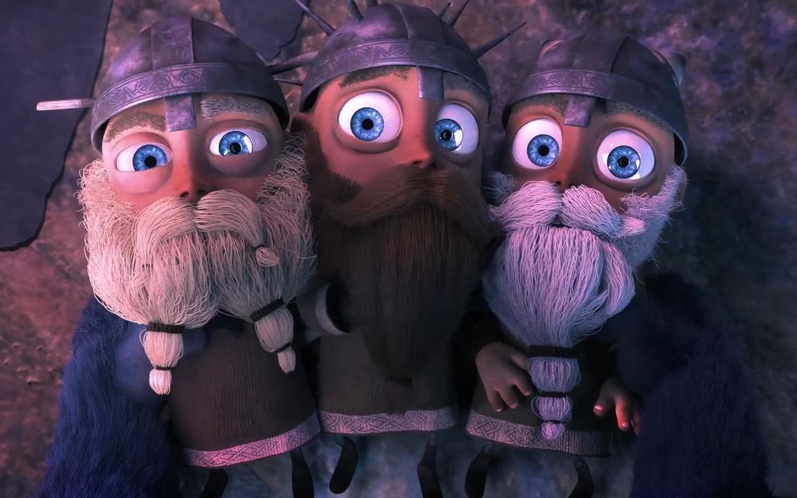 When a little dinosaur meets such a goofy, adorable Viking—how can you ...