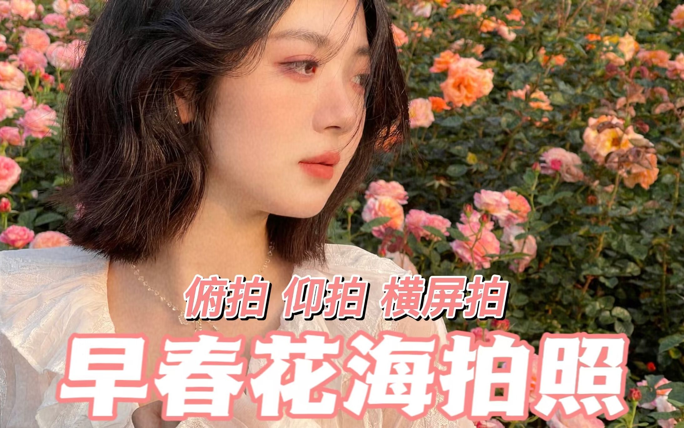 [Early Spring Flower Field Photos] Don’t think crowds mean you can’t ...