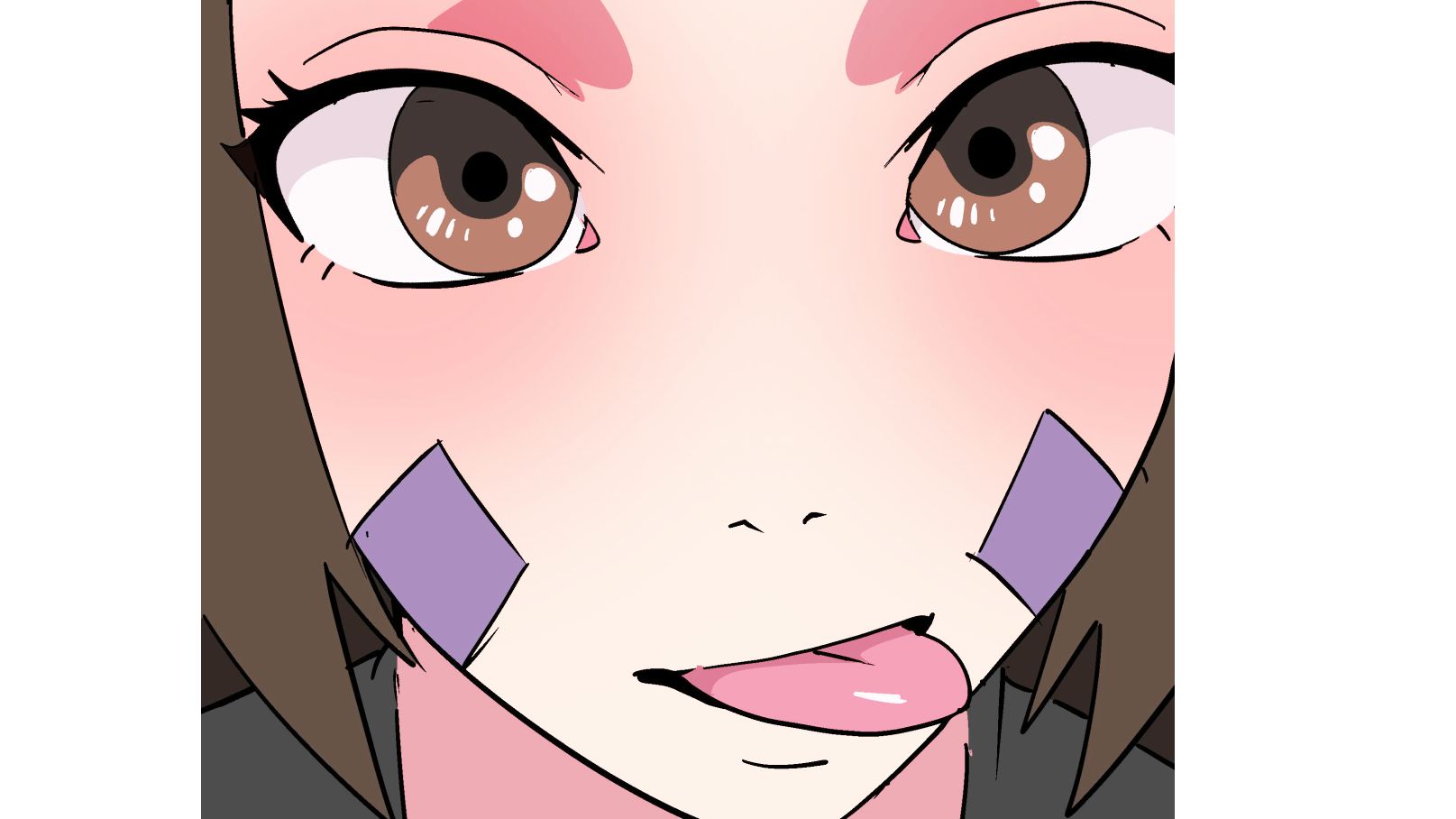 Lin: Don’t lick!!! - BiliBili