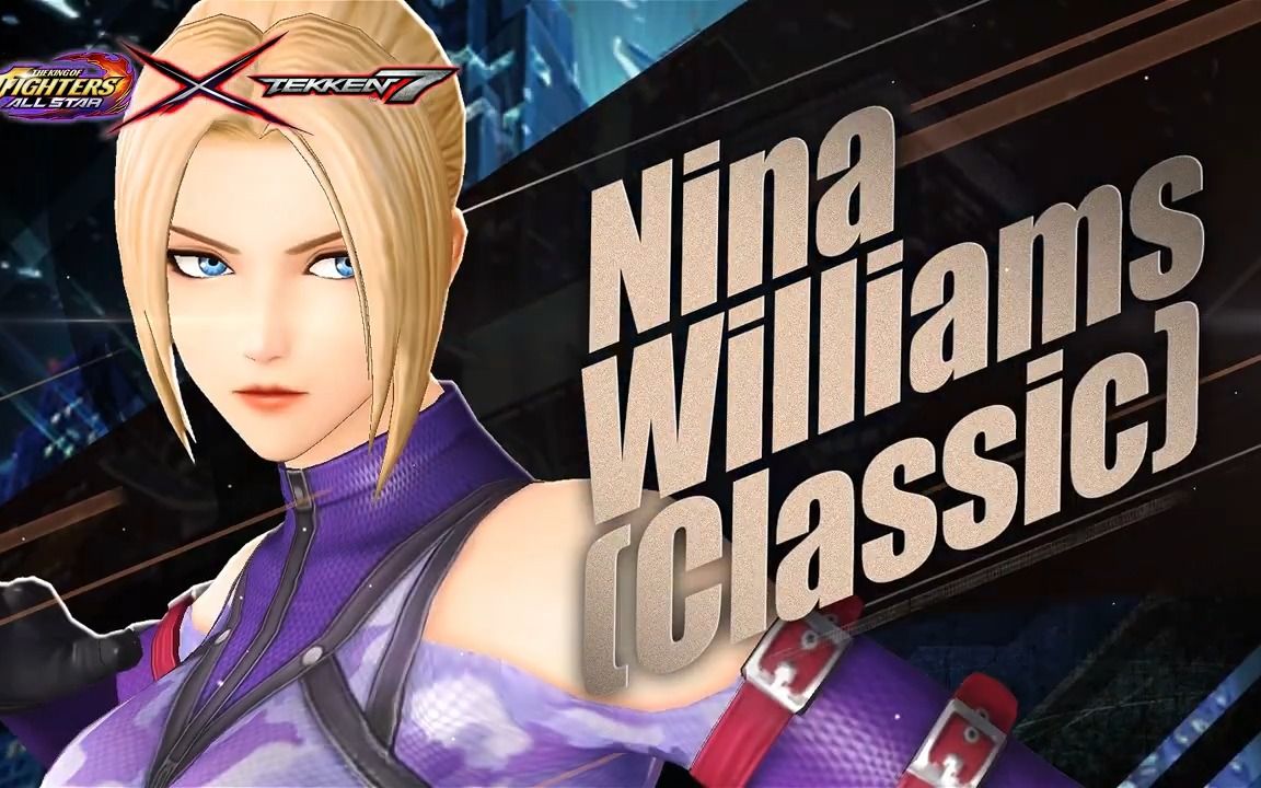 The King of Fighters All-Star Collaboration with Tekken 7: Character ...
