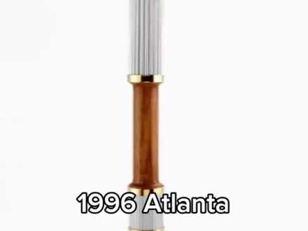 The Evolution of the Olympic Torch Design Since 1968 - BiliBili