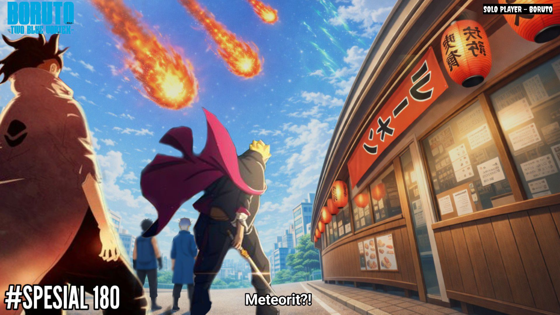 WABAH MEMATIKAN DAN BENCANA MENIMPA BUMI ! - Boruto Two Blue Vortex 30 ...