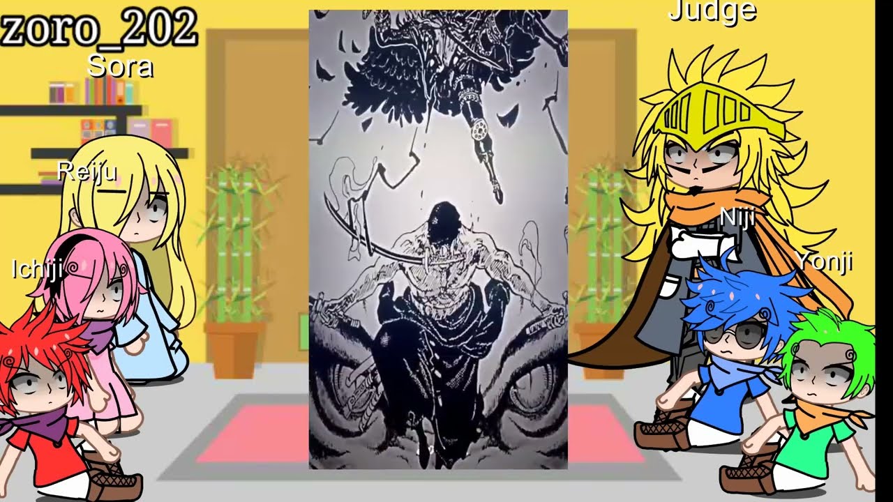 || Vinsmoke Family React to Luffy/Joyboy 👒 Gacha Club 👒 One Piece react Compilation 👒 - BiliBili