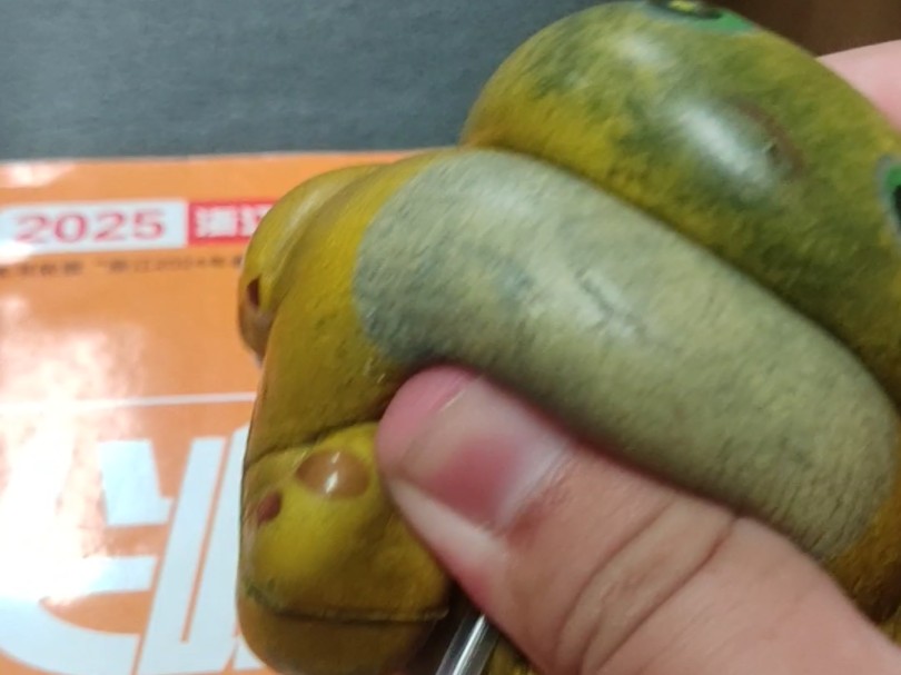 (Beware if you’re easily spooked) Two weeks after I brought the “milk ...