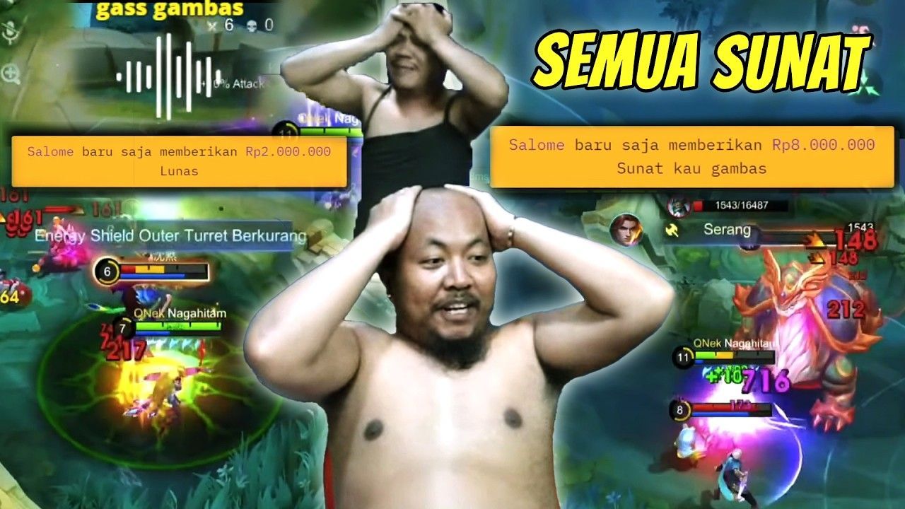 SAUT KENAPA ADA MARS SUNAT !!! - BiliBili