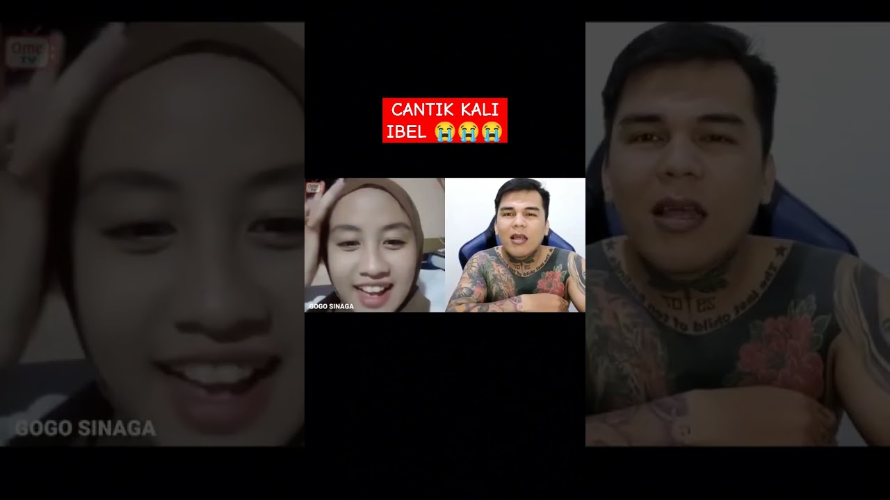ini tipe ketua kali 😭, cantik bet 🥰 || Ome TV prank #duet #ometvprank #reaction #ometvgombal # ...
