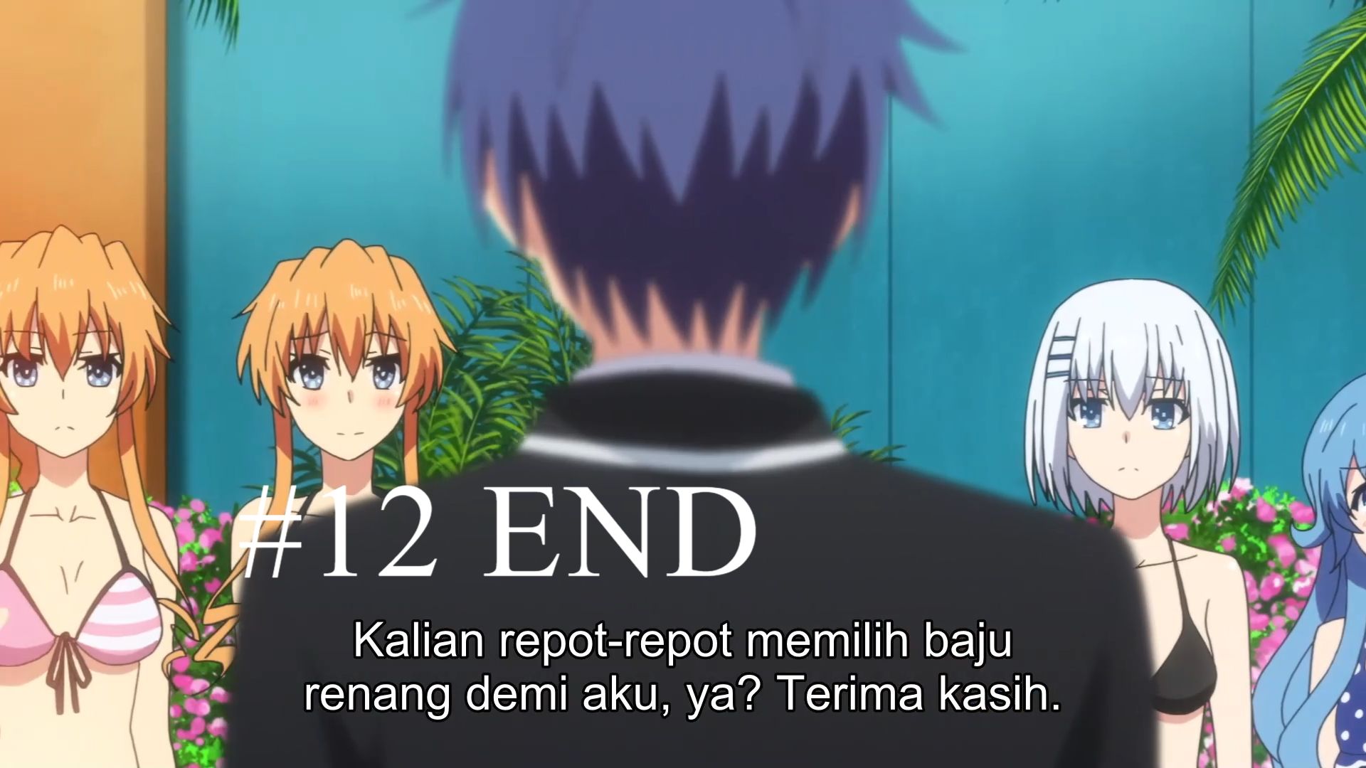 EP 12 END - Date A Live S3 [Sub Indo] - BiliBili