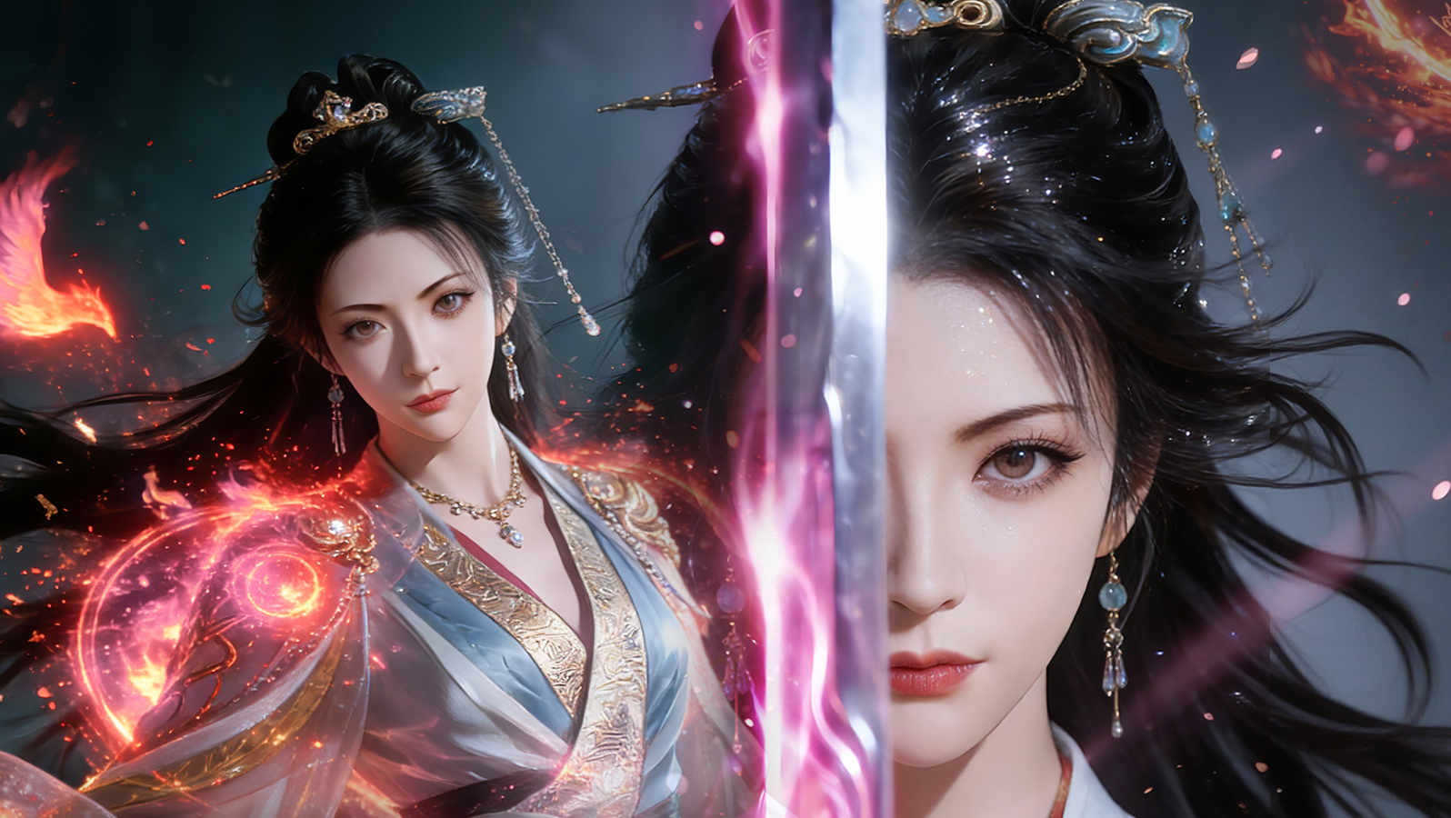 Saat Eksklusif untuk Istri Han Li dari “Fanan”: Duo Suci Luo Yun, Nan ...