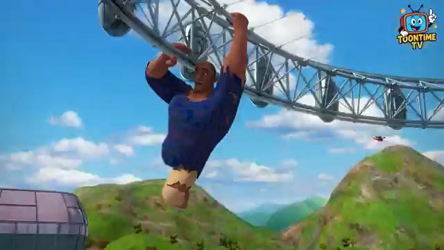 City में Giant Man ने Machayi tabahi Motu कैसे रोकेगा उसे__ _ Motu ...