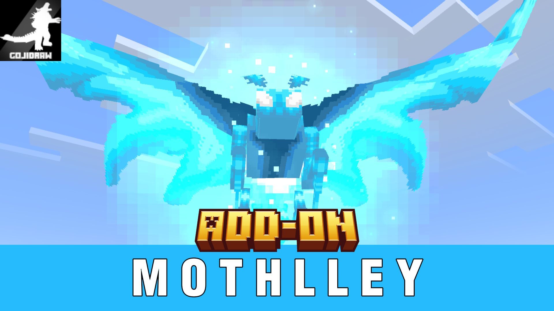Mothlley Add-On Kaiju Craft - BiliBili