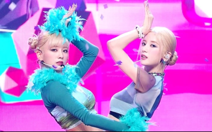 APINK’s Chupu Subunit’s MCD Comeback Stage on July 21 - BiliBili