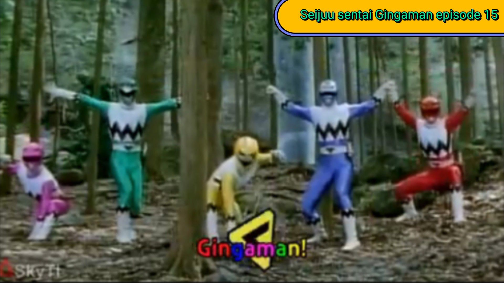 Gingaman episode 15 - Bstation