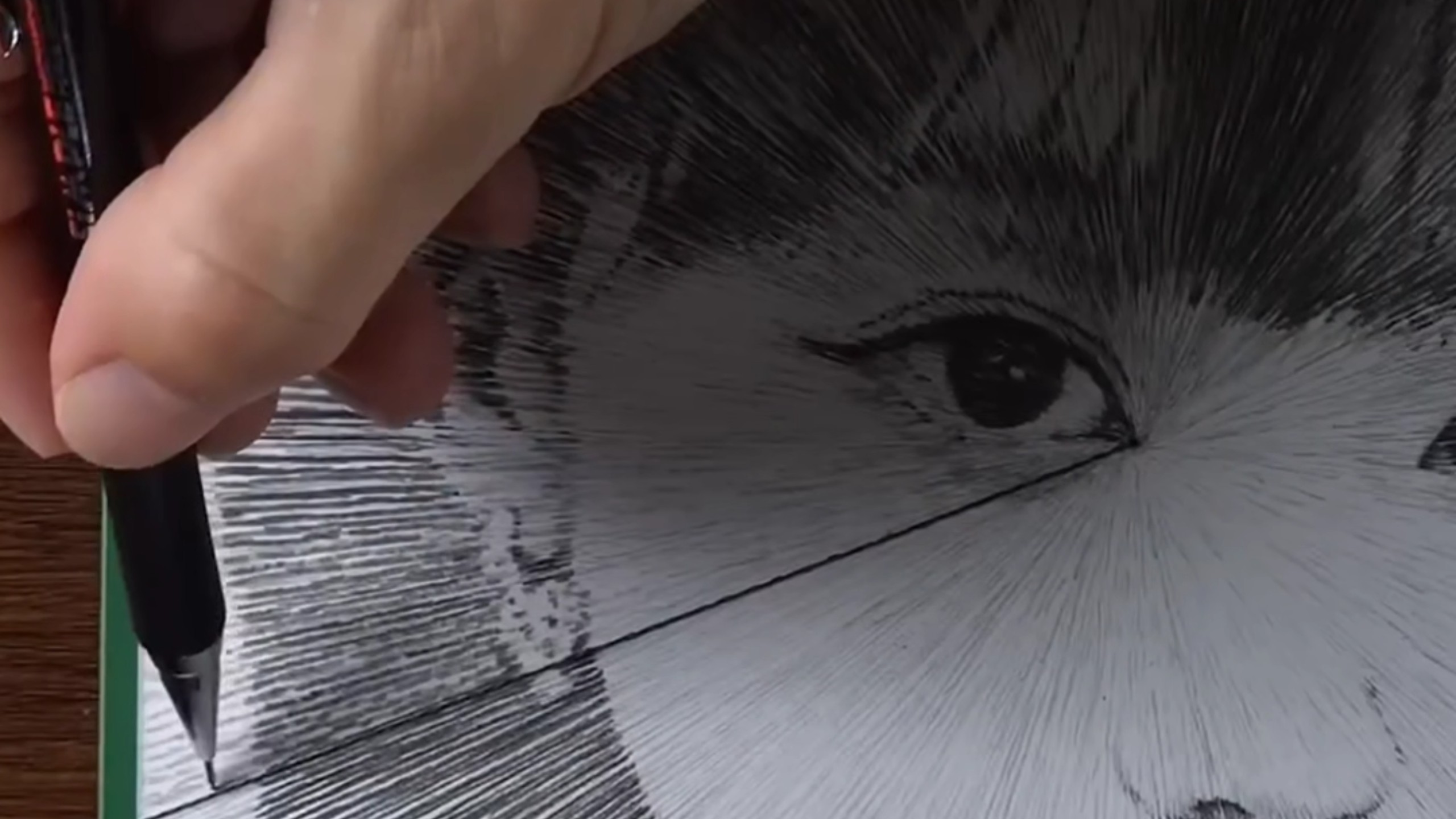 Drawing with a rope is way easier! - BiliBili