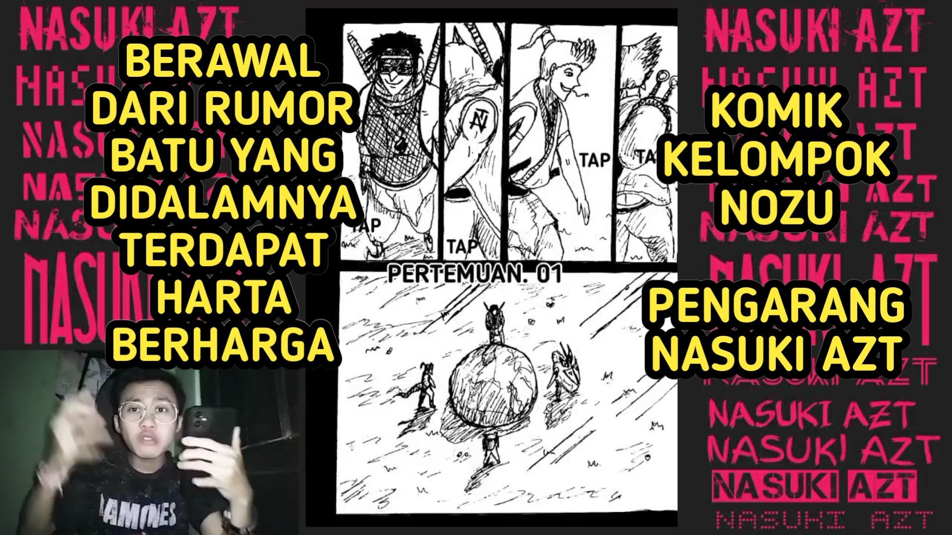 Komik Kelompok nozu chapter 001 dan 002 pengarang nasuki azt - BiliBili