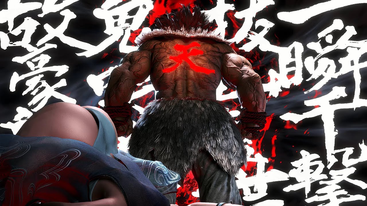 Akuma Raging Demon | Street Fighter 6 - BiliBili