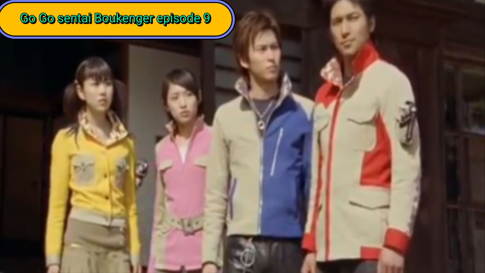 Boukenger episode 9 - Bstation