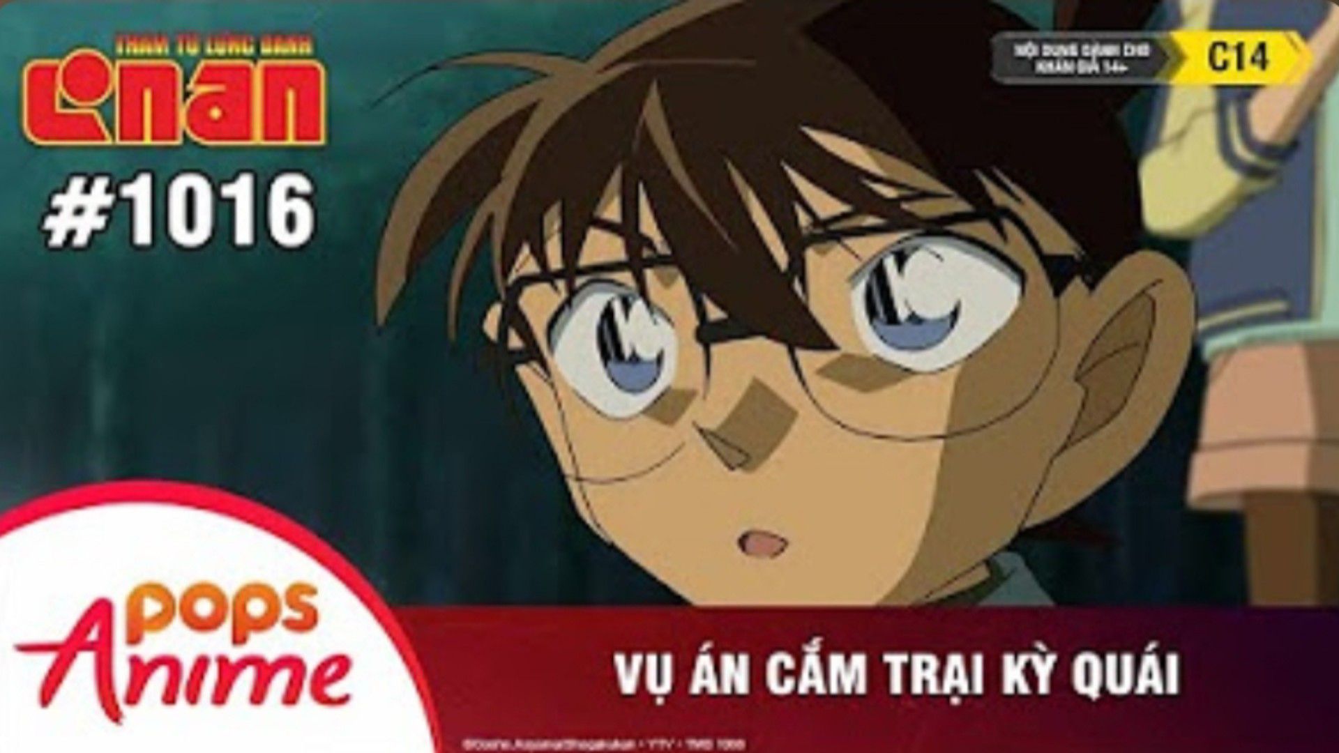 Thám Tử Lừng Danh Conan - Tập 1016 | VỤ ÁN CẮM TRẠI KỲ QUÁI | Bản Lồng ...