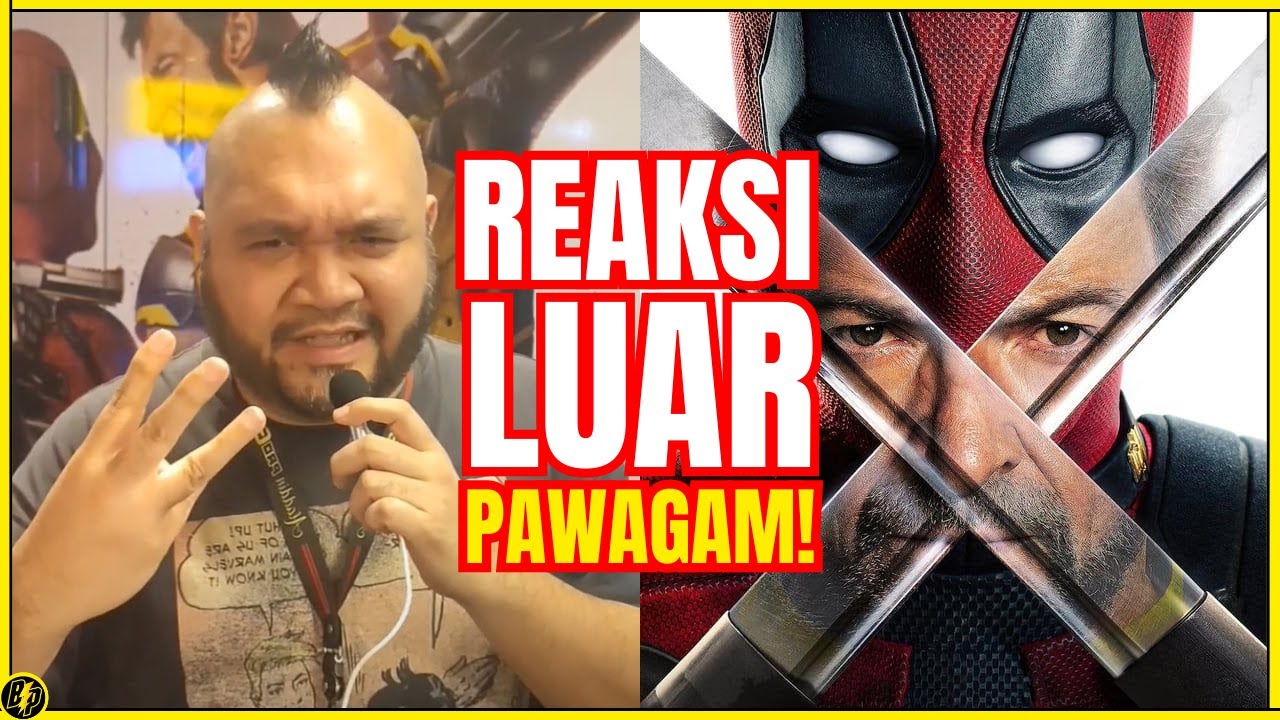 DEADPOOL & WOLVERINE: Reaksi Tayangan Perdana! #deadpool3 - BiliBili