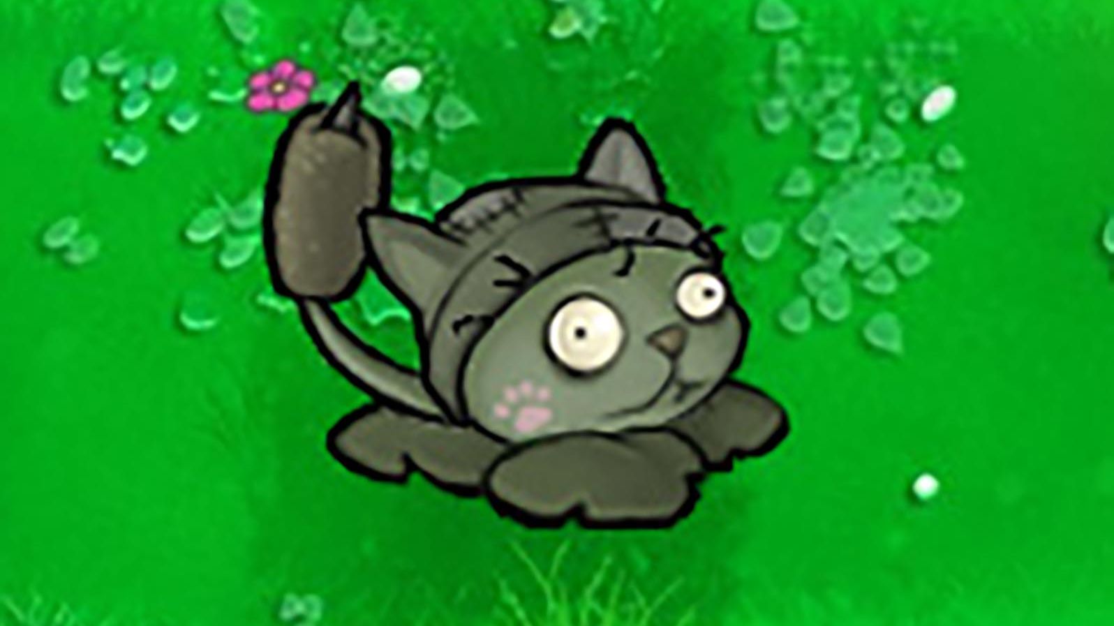 New Plant: Zombie Cat Tail Grass - BiliBili