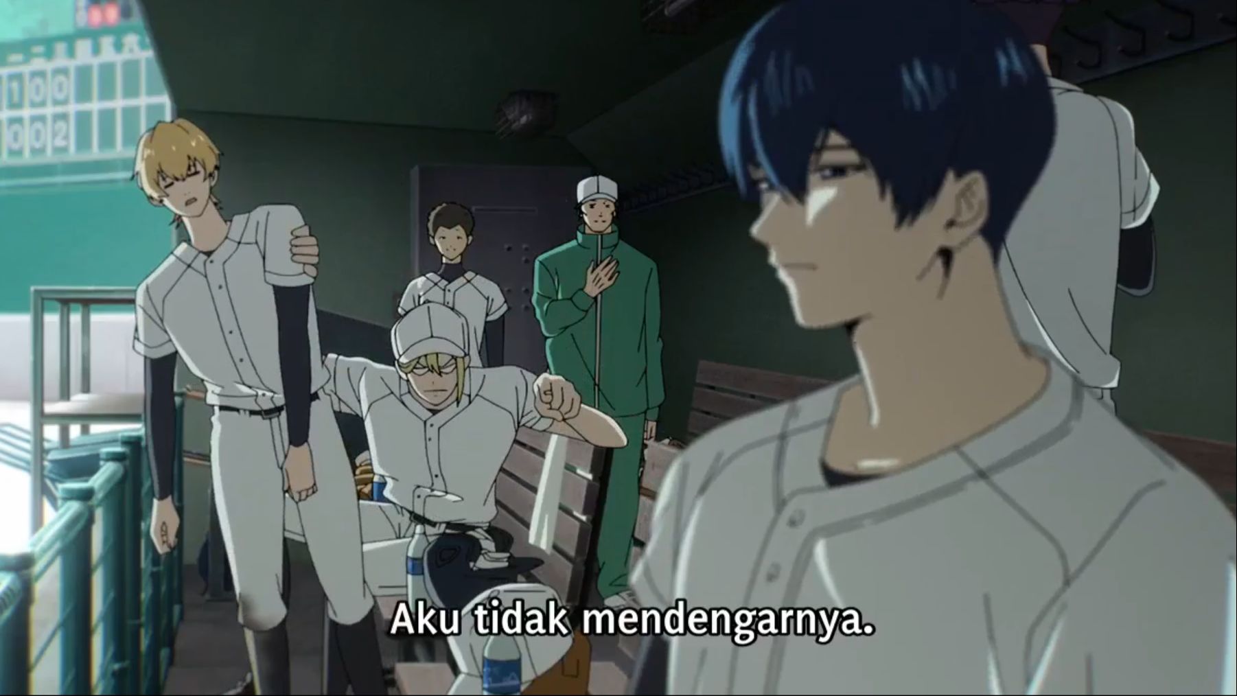 Ep - 11 Boukyaku Battery [SUB INDO] - Bstation